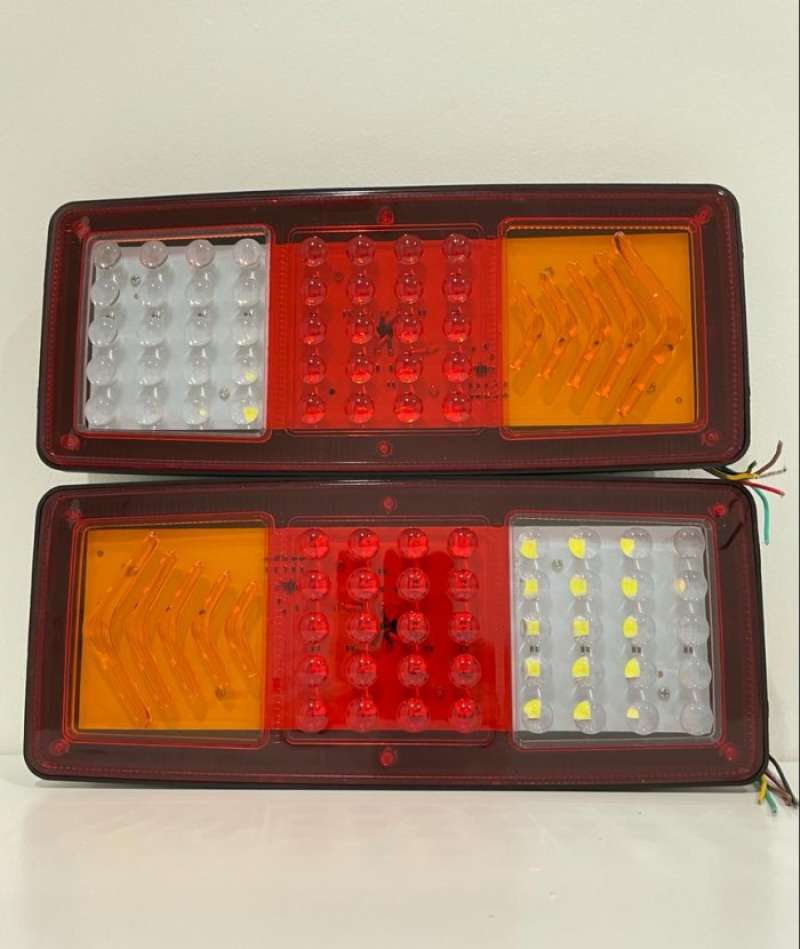 Promo Stop Lamp 24 Volt Truk Model Kristal / Lampu Rem Truck 24V ...