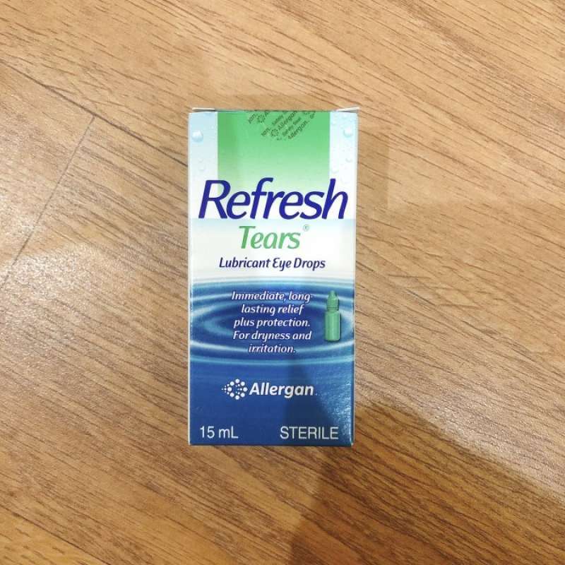 Jual Refresh Tears Eye Drop 15ml Di Seller Donkistore - Tanjung Duren ...