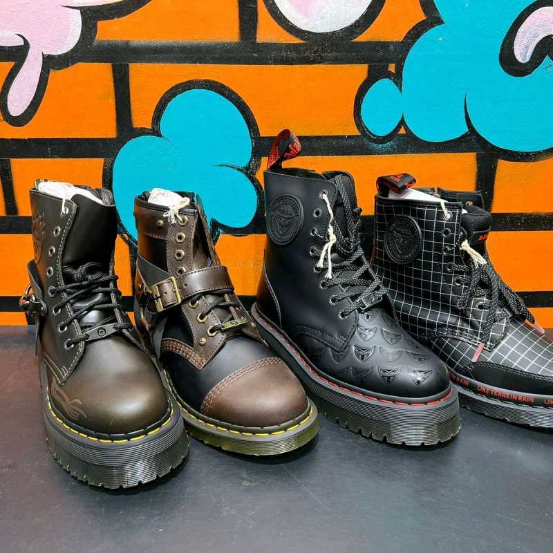 Jual Sale!! Docmart Dr Martens 1460 Mad Max Warner Bros Brown 39 - 45 ...