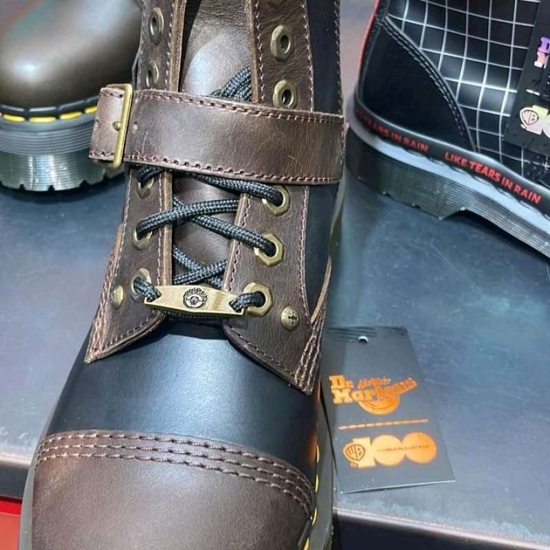 Jual Sale!! Docmart Dr Martens 1460 Mad Max Warner Bros Brown 39 - 45 ...