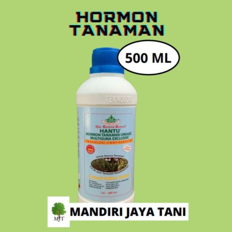 Promo Hormon Tanaman Unggul HANTU Multiguna Exclusive 500ml Diskon 33% ...