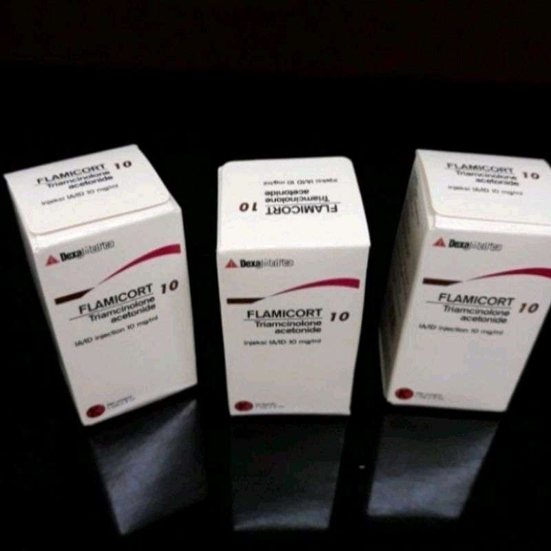 Jual Original Flamicort 10mg Injeksi / Box Di Seller Apotik Sekawan ...