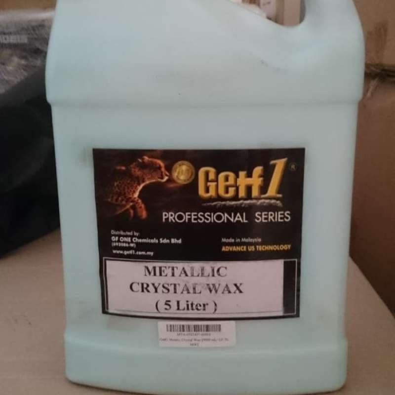 Jual Getf1 Metallic Crystal Wax 5 Liter Produk Original Pabrik Di ...