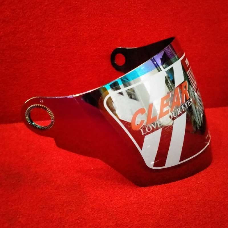 Promo VISOR KACA HELM WTC PET/TAKACHI/G2 INOVATOR/EXTERMINATOR/SHELL ...