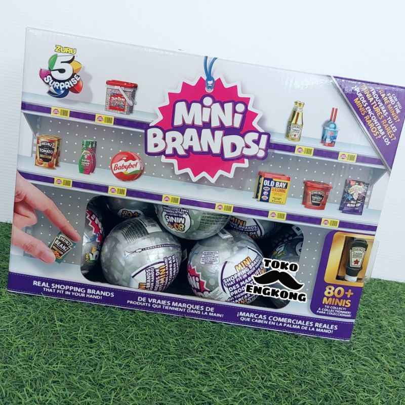 Promo Zuru 5 Surprise Toy Mini Brands Original Murah - Mini Toy Brands ...