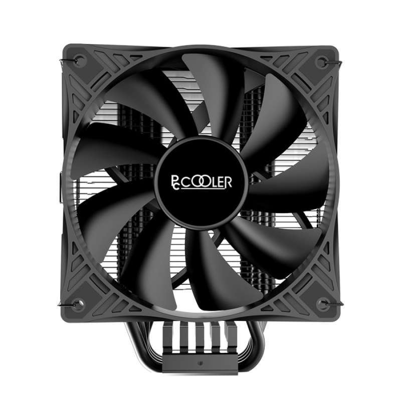 Promo New Pccooler Gi-x4s D / Gi-x4sd - Cpu Cooler With Full Black ...
