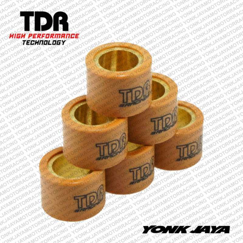 Jual Roller Cvt Set Tdr Honda Spin / Vario 125 / Pcx 150 - 17gr ...