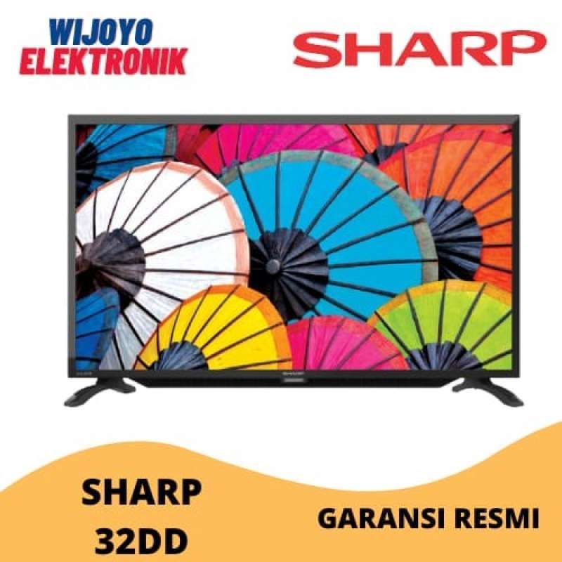 Promo Led Tv Sharp Aquos 32 Inch Digital 2T-C32Dd1I Hd Usb Resmi C32Dd ...
