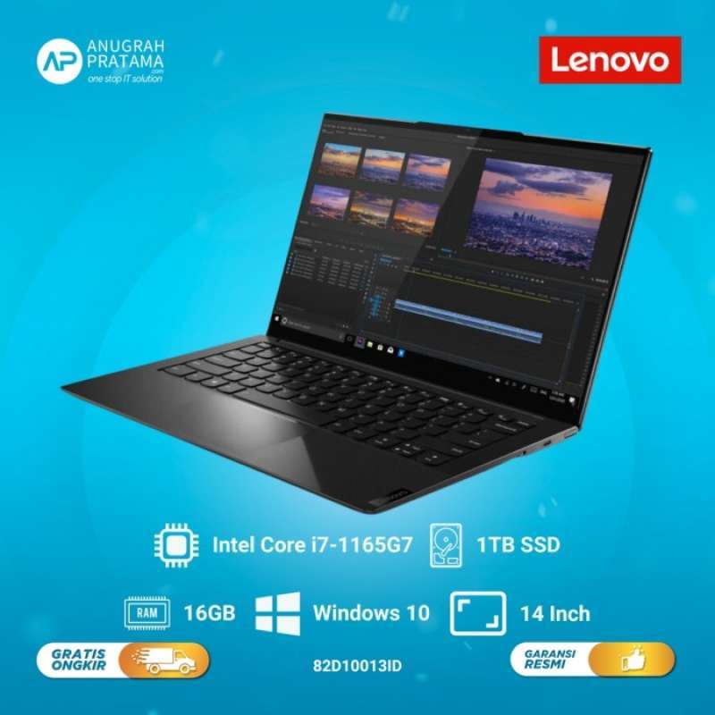 Promo Laptop Lenovo Core i7 | 16GB | 1TB SSD | 14 Inch | Windows ...
