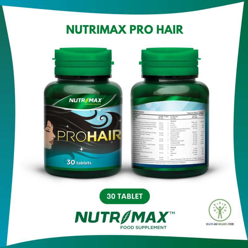 Nutrimax Pro Vitamin Mineral Lengkap Harga Terbaru April 2024 Blibli