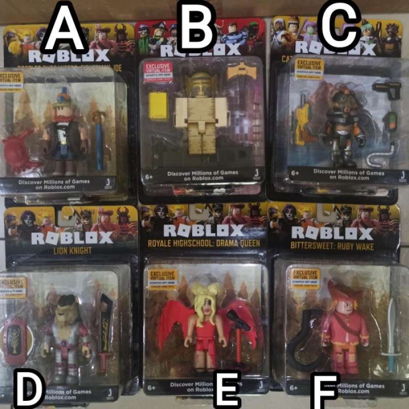 Promo ROBLOX ORIGINAL FIGURE - SERIES 1 Diskon 23% di Seller Prasywa ...