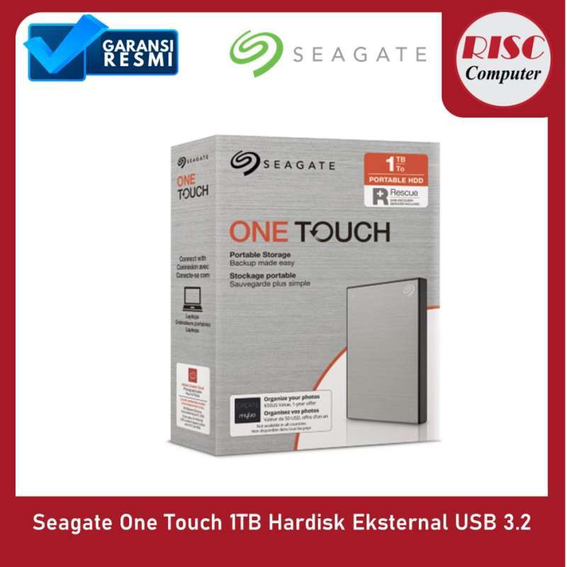Jual Seagate One Touch 1tb Eksternal Hardisk 2.5 Usb 3.0 Gray Di Seller ...