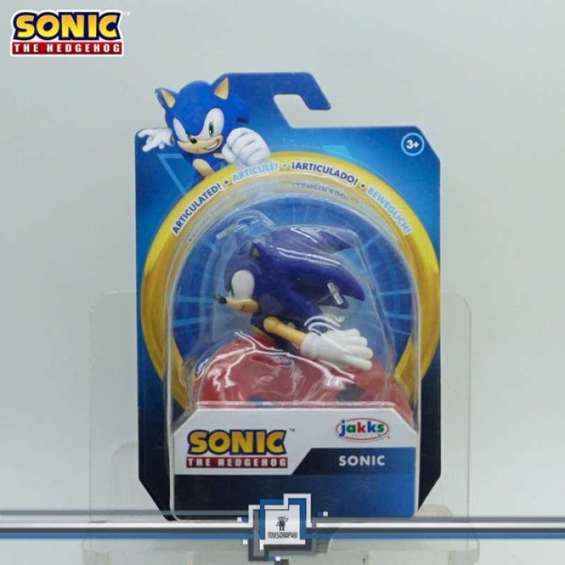 Jual Sonic The Hedgehog SONIC Running Action Figure 2,5 Articulated ...