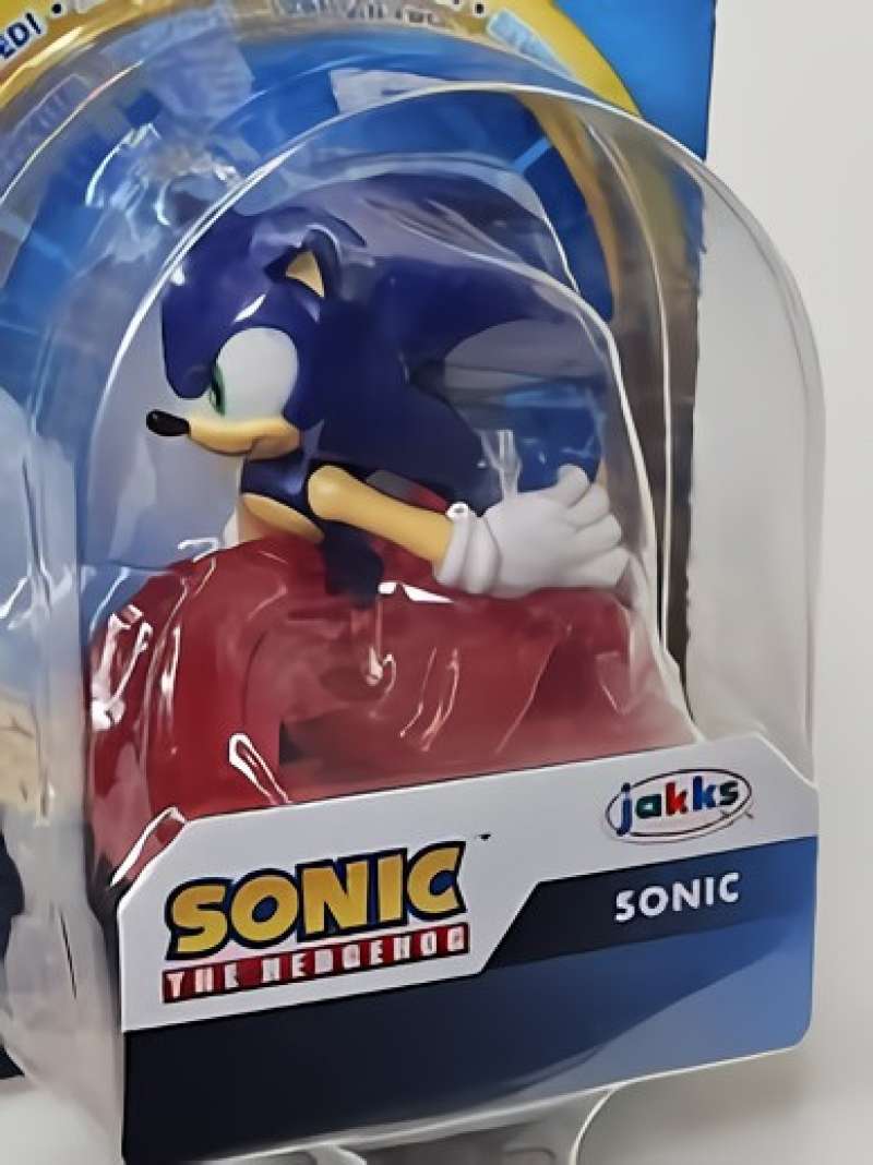 Jual Sonic The Hedgehog SONIC Running Action Figure 2,5 Articulated ...