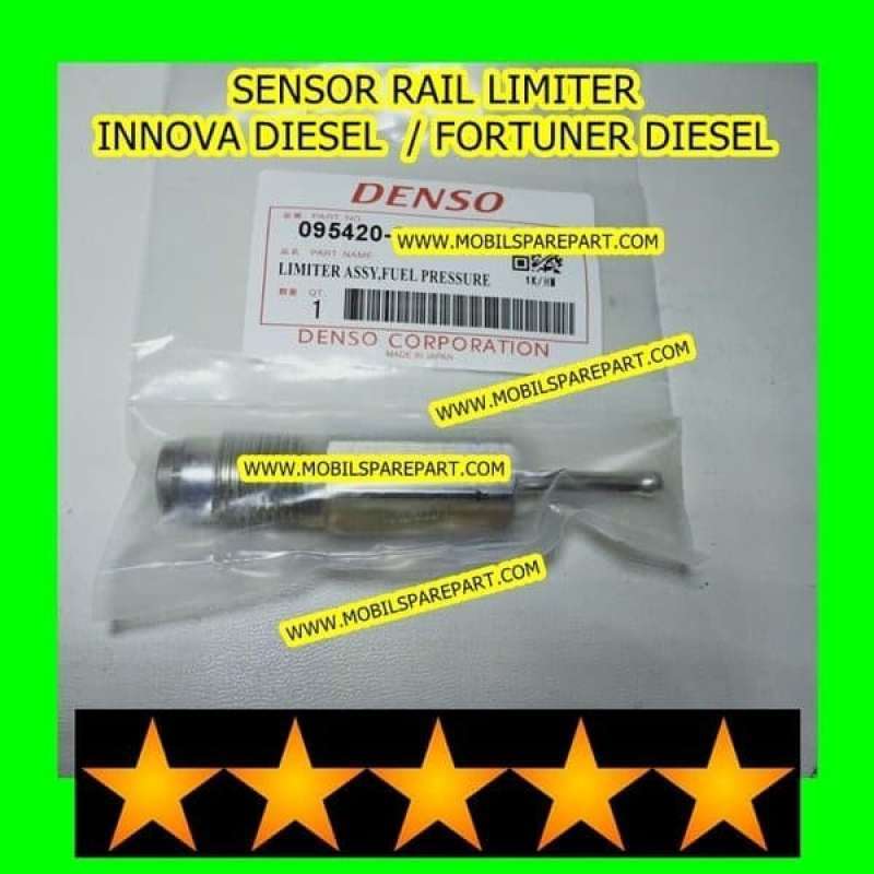 Promo SENSOR PIPA LIMITER RAIL COMMONRAIL INNOVA INOVA DIESEL FORTUNER ...