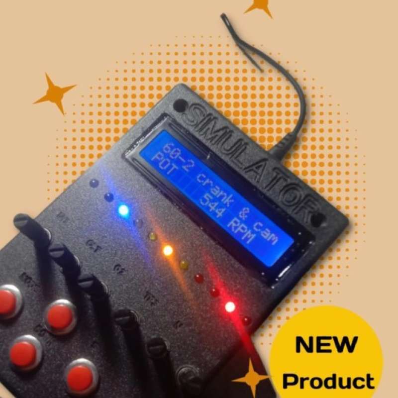 Promo Simulator Ecu Versi Lcd | Alat Tes Ecu Diskon 28% Di Seller ...