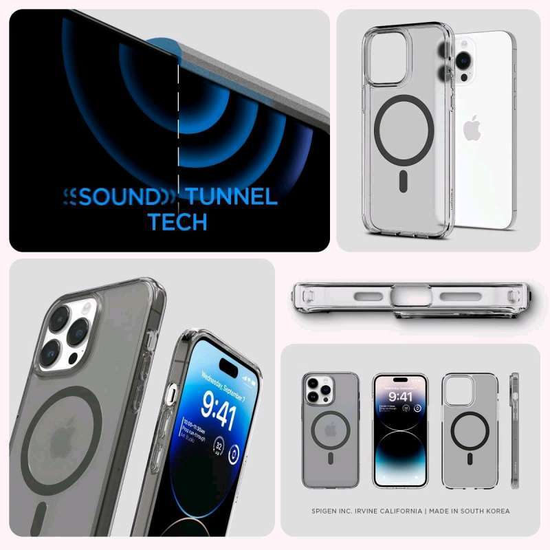 Jual Case iPhone 14 Pro Max Spigen Ultra Hybrid MagFit MagSafe Matte ...