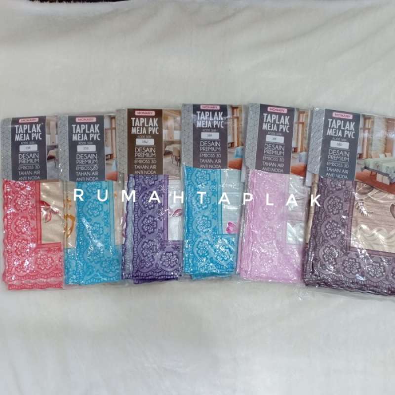 Promo Taplak Meja Makan Anti Air 6 Kursi Diskon 33% Di Seller Bilatera ...