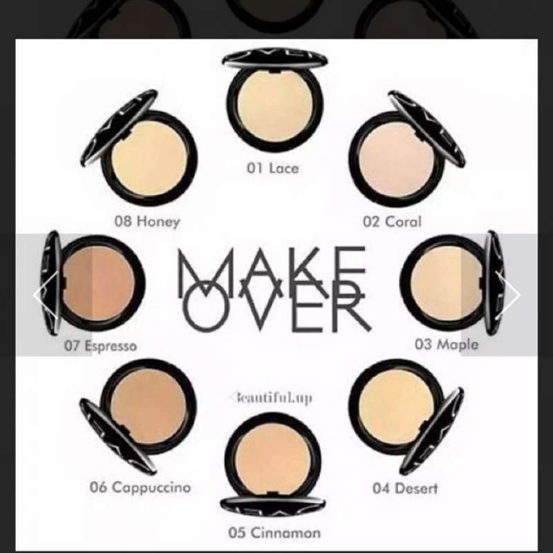 Jual Make Over Perfect Cover Two Way Cake Perfect Matte Di Seller ...