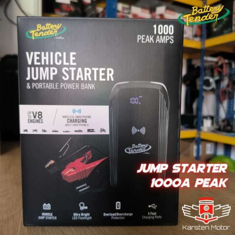 Jual Jumper Aki - Power Bank - Peak 1000 A - Battery Tender ...