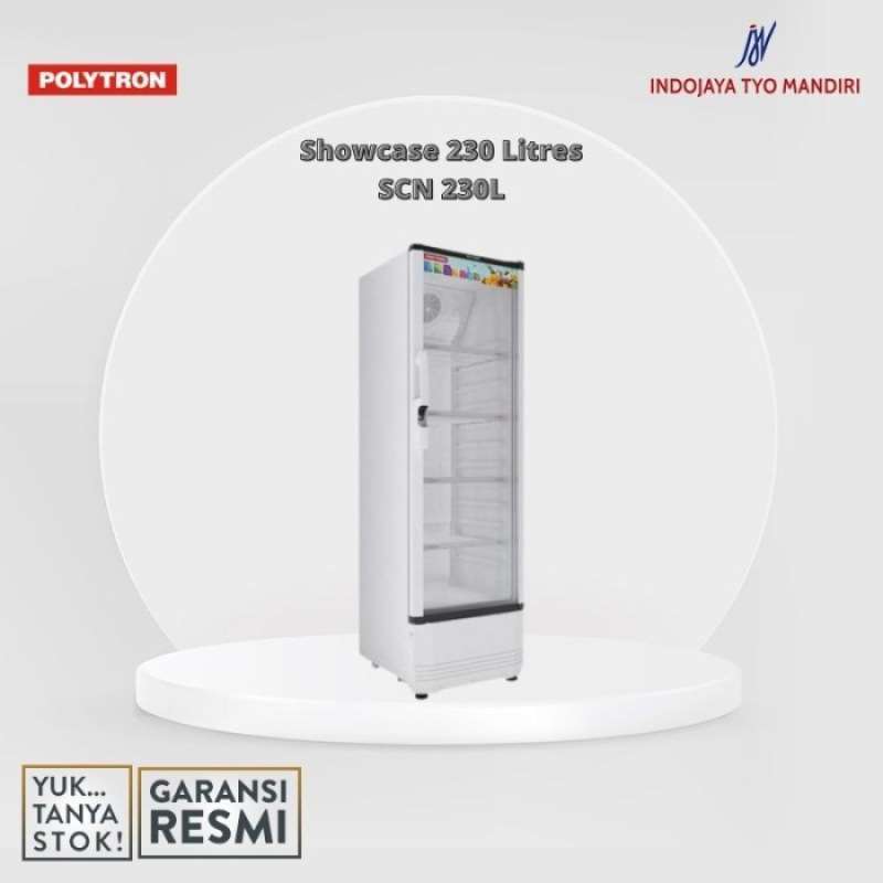 Promo POLYTRON Showcase 230 Litres SCN 230L Diskon 33% di Seller Homie ...