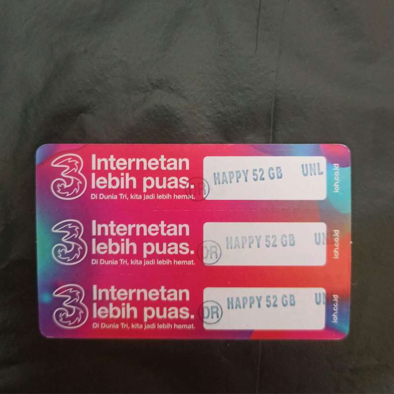 Jual Voucher Three Aon 6 Gb Spesifikasi Original, Murah & Diskon Harga ...