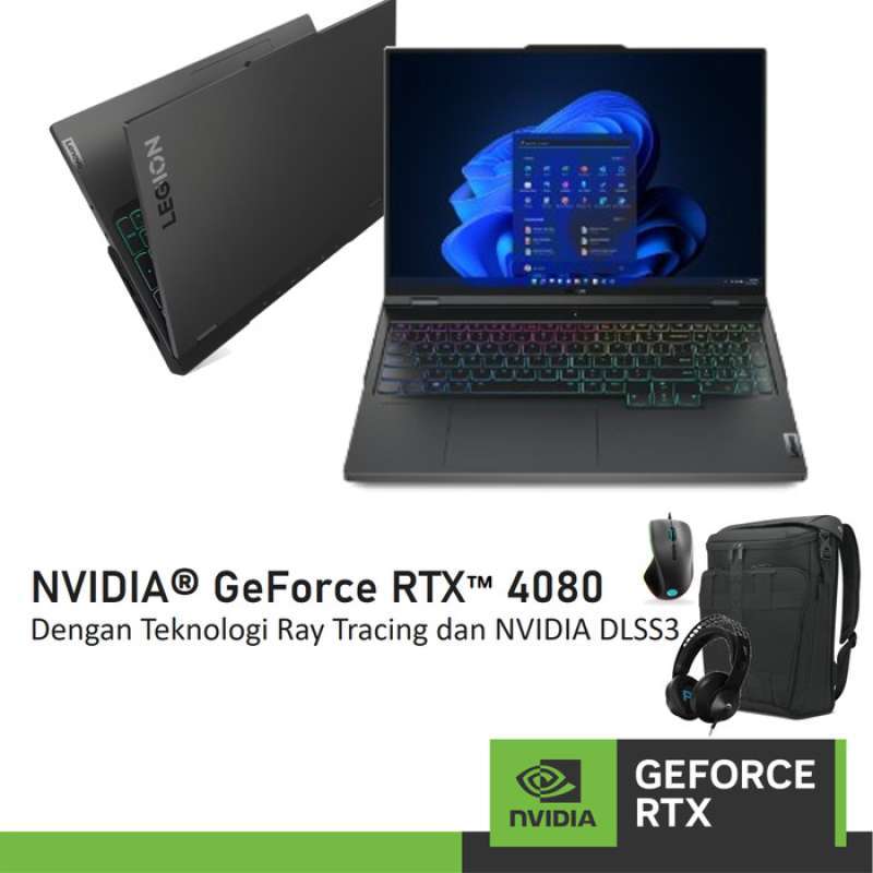 Jual New Lenovo Legion 7I Pro Geforce Rtx 4080 - I9 13900Hx 32Gb 2Tb ...