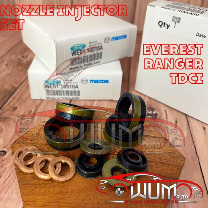 Promo SEAL NOZZLE RING NOSEL INJECTOR SET FORD EVEREST RANGER TDCI ...