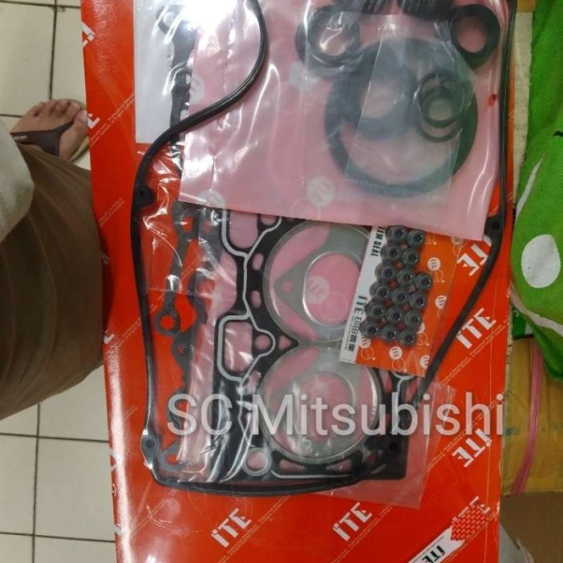 Promo Packing Paking Set Plat Besi Ite Mitsubishi Lancer Evo 4 Cedia Cs ...