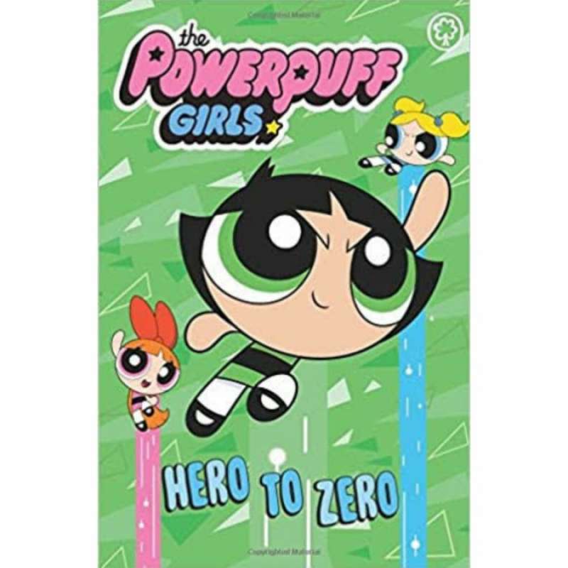 Promo Power Puff Girls Super Sticker Fun Activity Book Buku Stiker ...