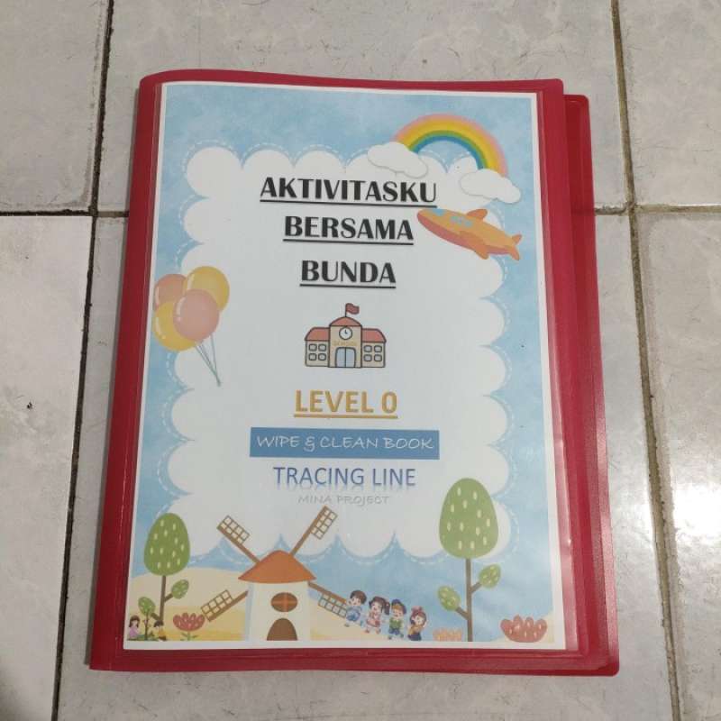 Promo WORKSHEET ANAK WIPE DAN CLEAN/ BUKU AKTIVITAS ANAK TK KB USIA ...