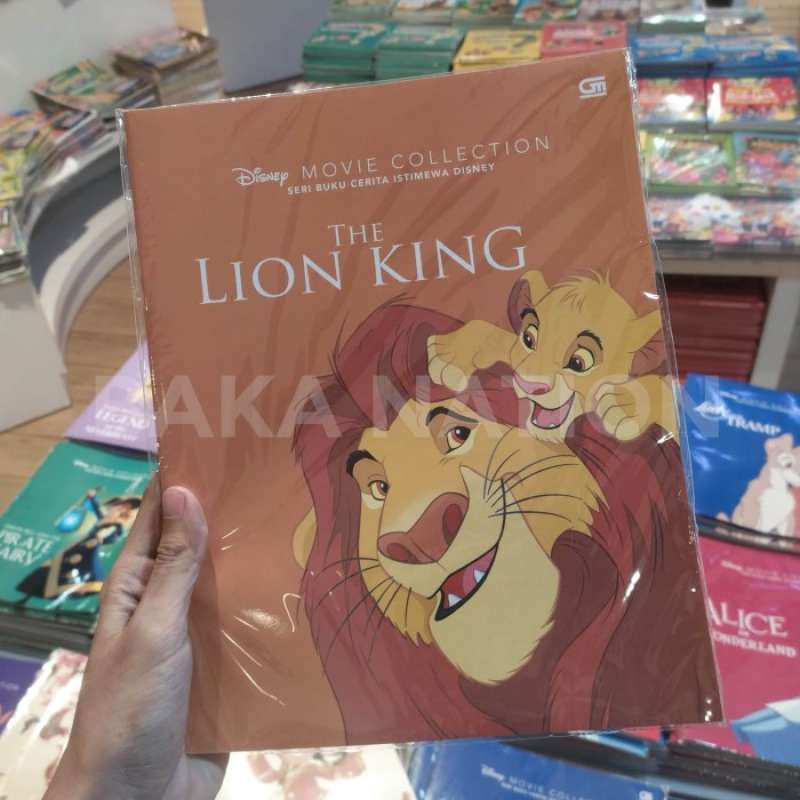 Promo [buku] Disney Movie Collection: The Lion King Diskon 26% Di ...