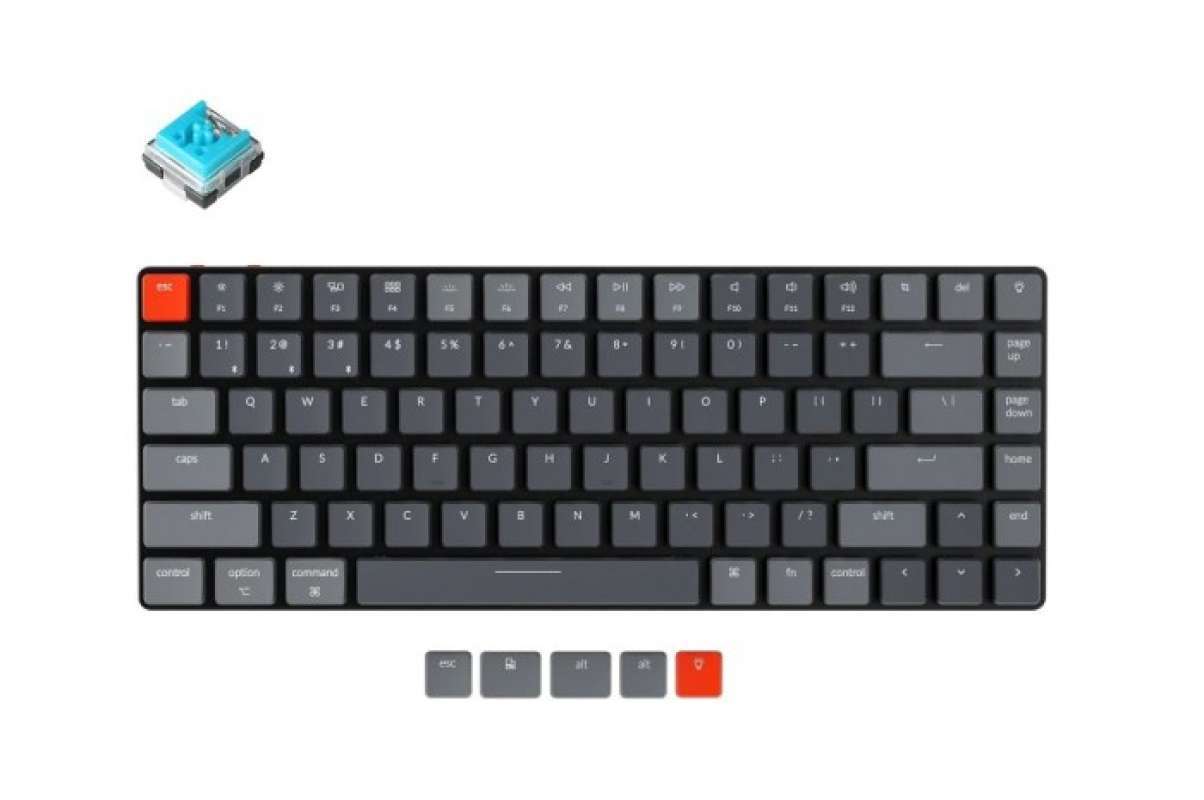 Promo New Keychron K3 Ultra-Slim Wireless Mechanical Keyboard (Japan ...