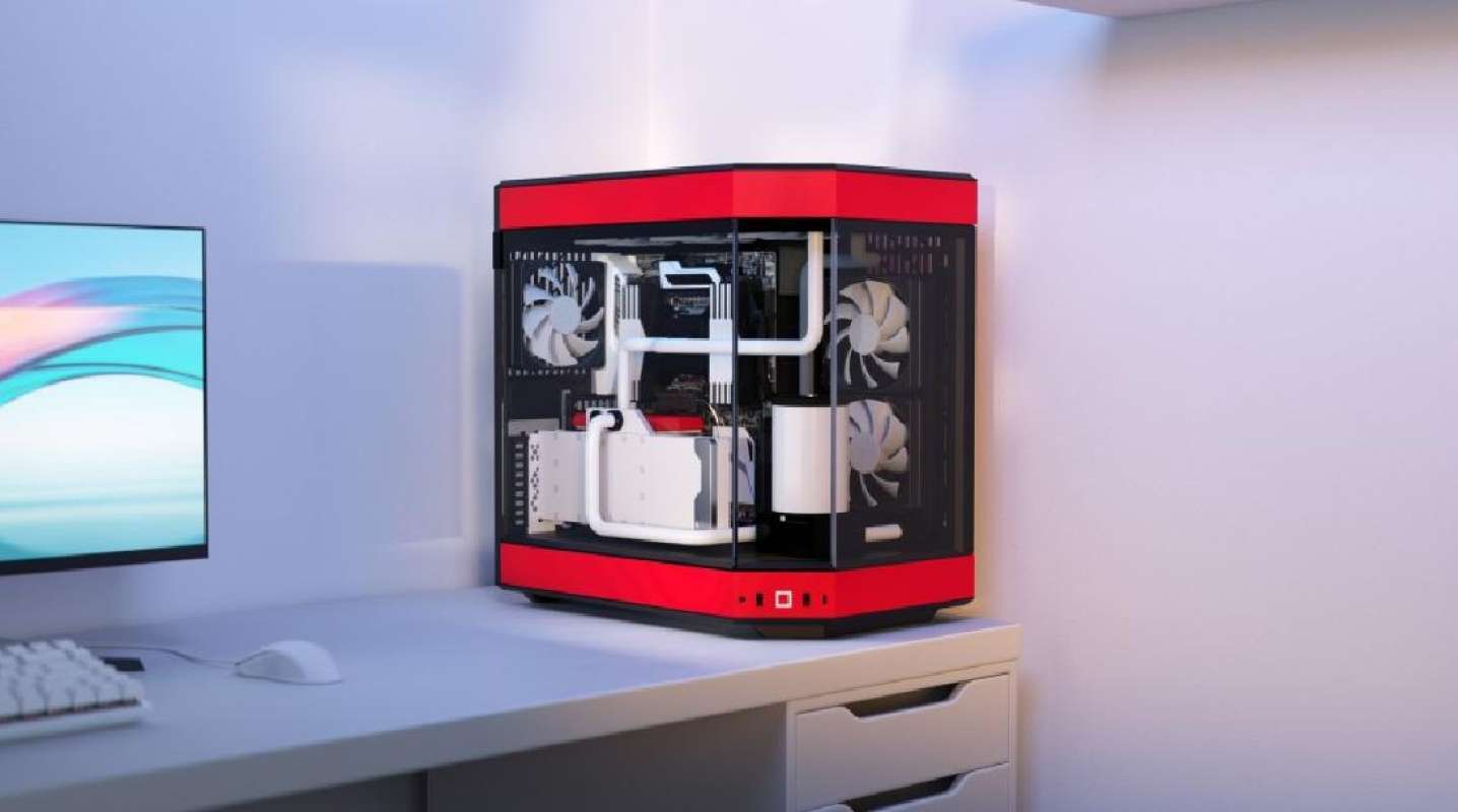 Jual Casing Komputer Hyte Y60 Premium Mid Tower Atx Pc Case Di Seller ...