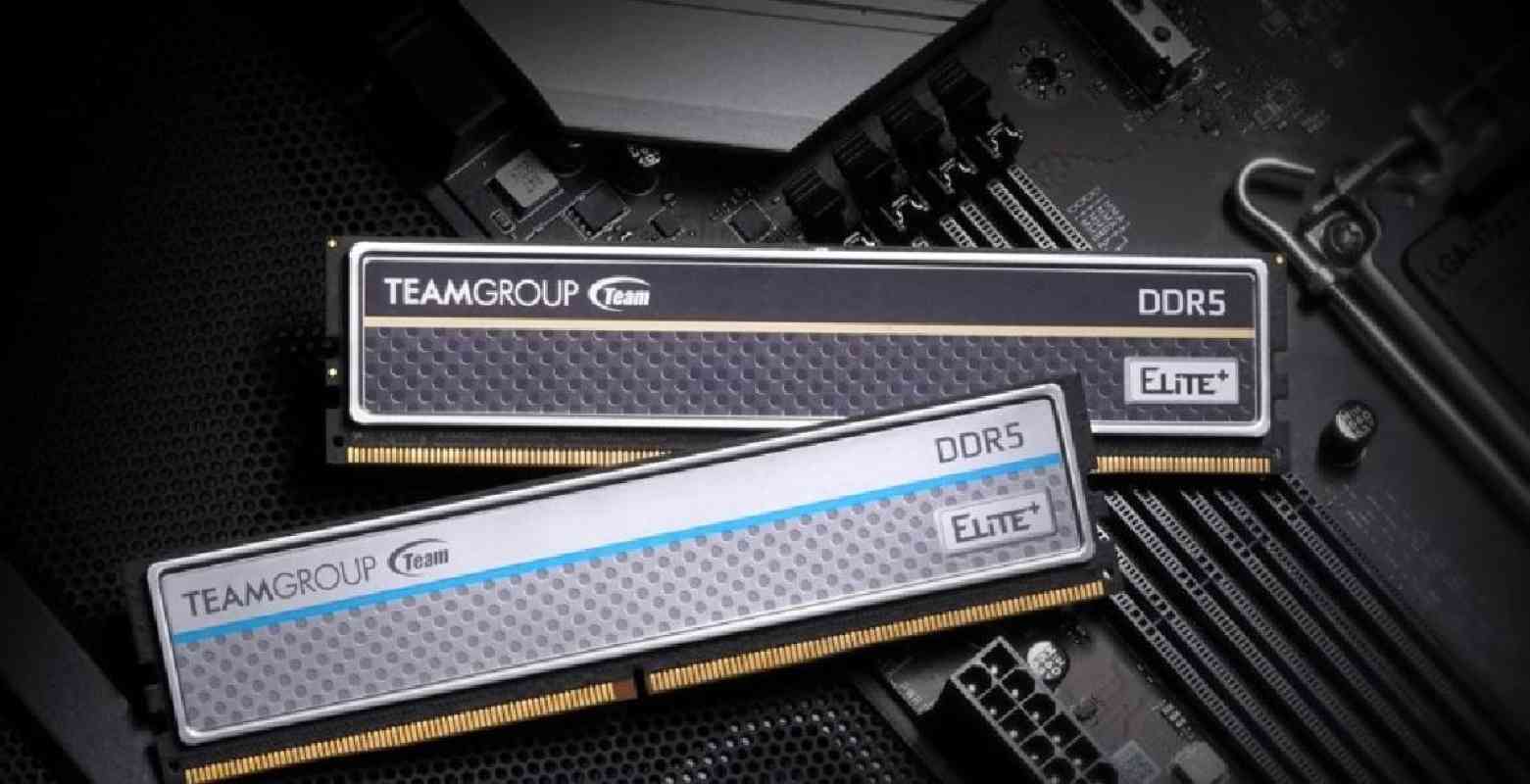 Jual Ram Team Elite+ DDR5 64GB Kit 2x32GB PC 4800 Mhz Dual Channel ...