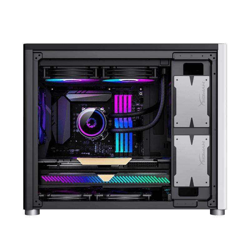 Jual Pc Casing Gamemax Spark Hitam Grey Putih | Cpu Case Gaming Micro ...