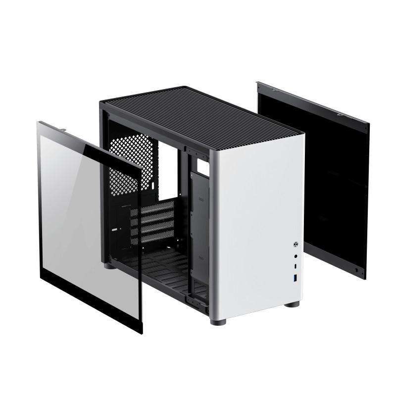 Jual Pc Casing Gamemax Spark Hitam Grey Putih | Cpu Case Gaming Micro ...