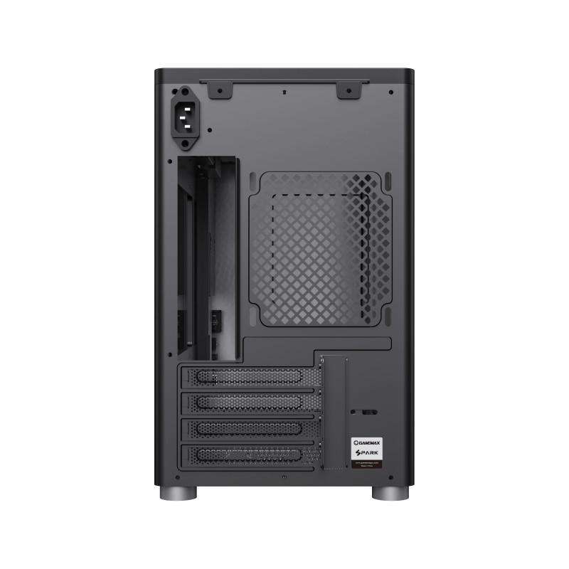 Jual Pc Casing Gamemax Spark Hitam Grey Putih | Cpu Case Gaming Micro ...