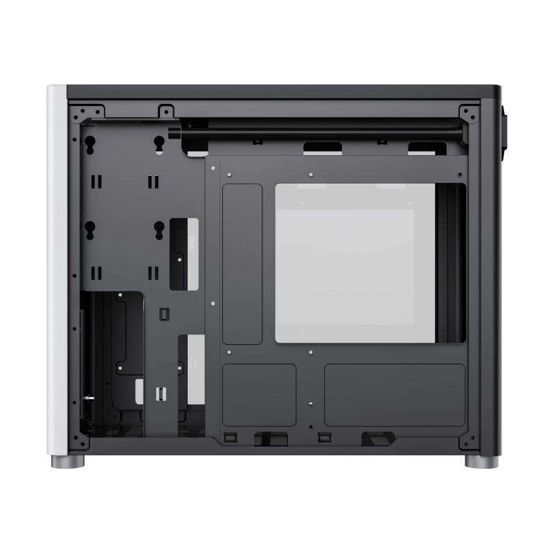 Jual Pc Casing Gamemax Spark Hitam Grey Putih | Cpu Case Gaming Micro ...