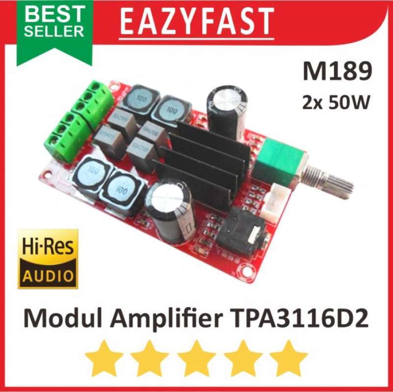 Jual Modul Ampli Class D Original Murah - Harga Diskon Januari 2024 ...