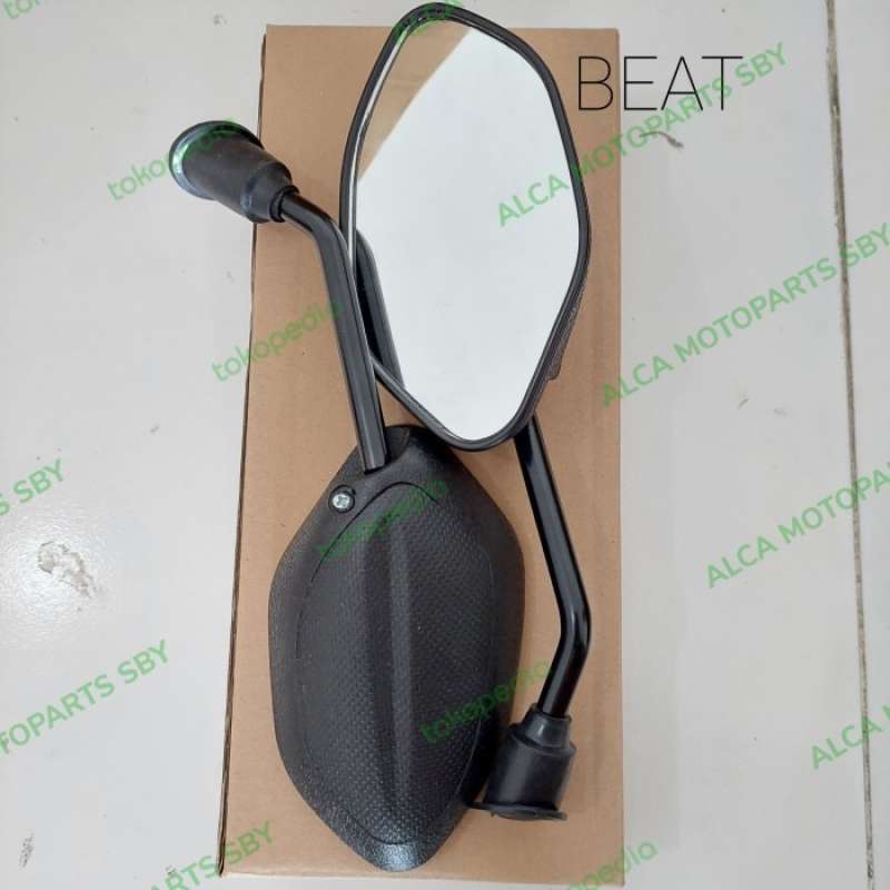 Jual Spion Motor Ckd Standar Kaca Cembung Honda Beat 1 Set Kiri Kanan ...