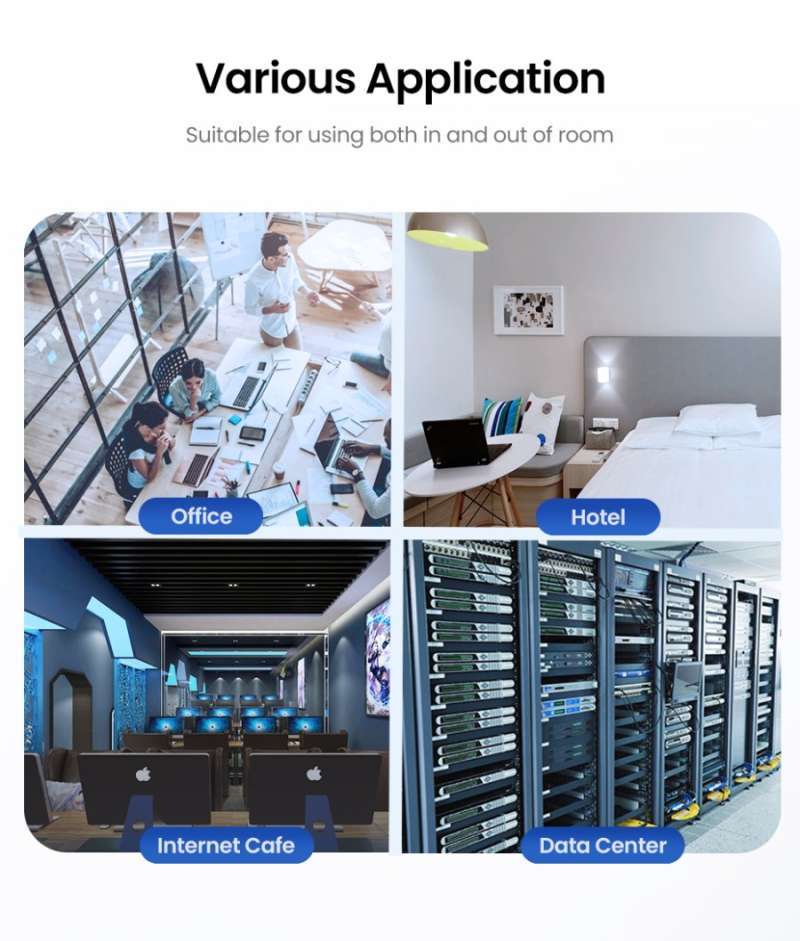 Jual UGREEN Kabel LAN RJ45 Cat.6 Gigabit Ethernet Internet UTP 24AWG ...