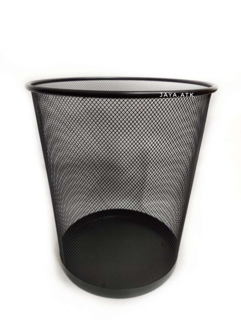 Promo Tempat Sampah Keranjang Besar Jaring Besi L5001 28 X 35 Cm Waste ...