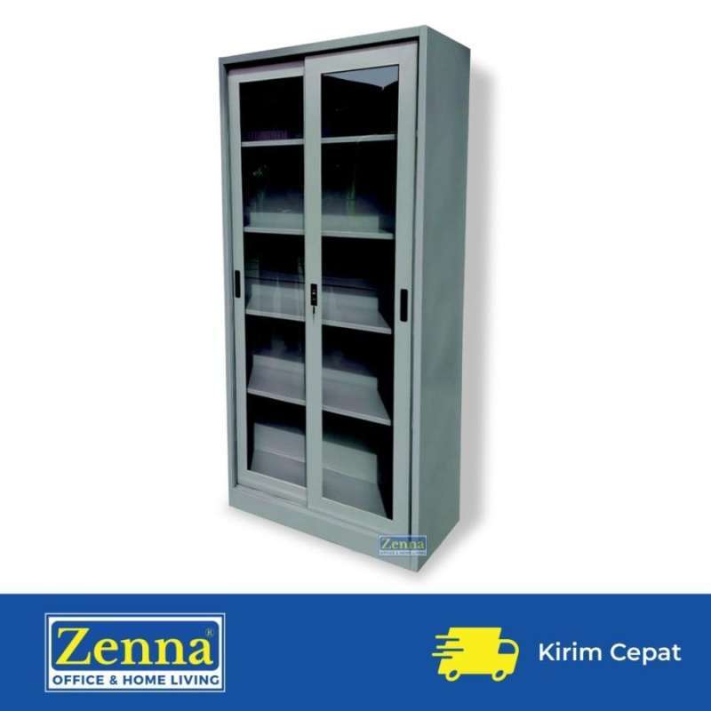 Jual Zenna filling cabinet / lemari besi / rak penyimpanan / lemari ...