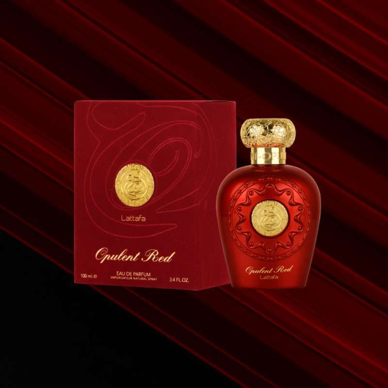 Promo Opulent Red By Lattafa 100ml Diskon 23% Di Seller Jamica Store ...