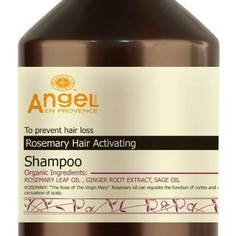 Promo Angel Rosemary Hair Activating Shampoo Anti Hairloss/ Rontok ...