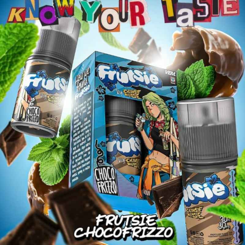 Jual FRUTSIE SALTNIC SERIES 30ML 30MG BY VEM JUICE - PURPA KOOL di ...