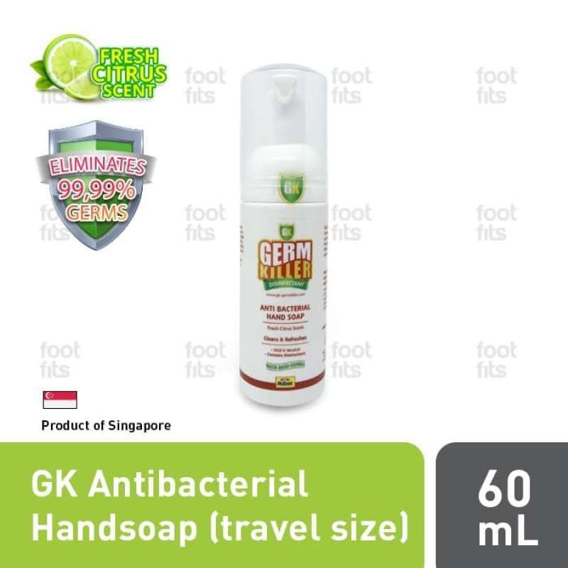 Promo Germ Killer Handwash | Sabun Cuci Tangan Anti Bakteri ...