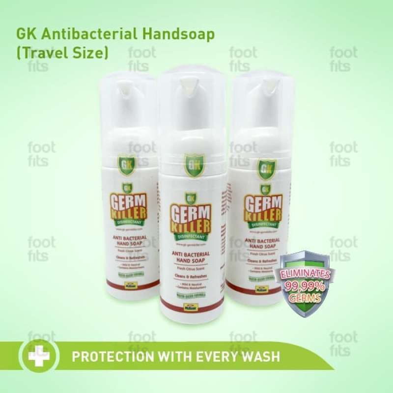 Promo Germ Killer Handwash | Sabun Cuci Tangan Anti Bakteri ...