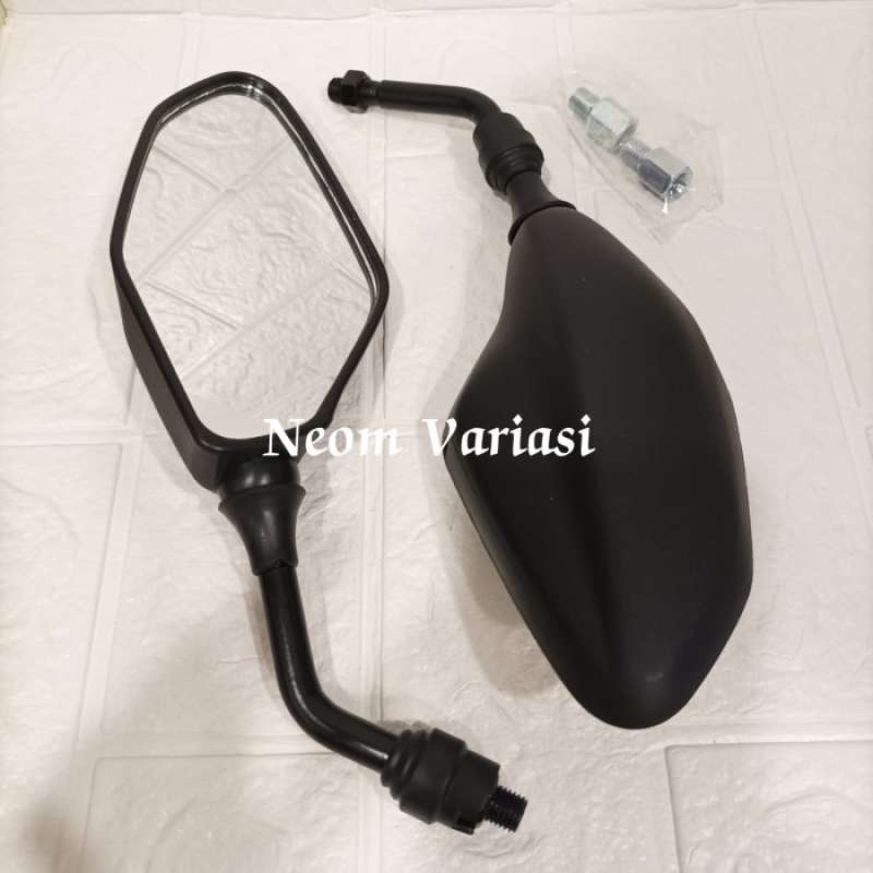Jual Spion motor model Xmax kaca putih Universal Honda Yamaha di Seller ...